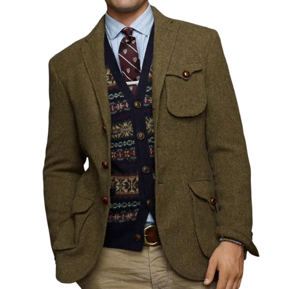 Country tweed jacket | Chic en Tweed