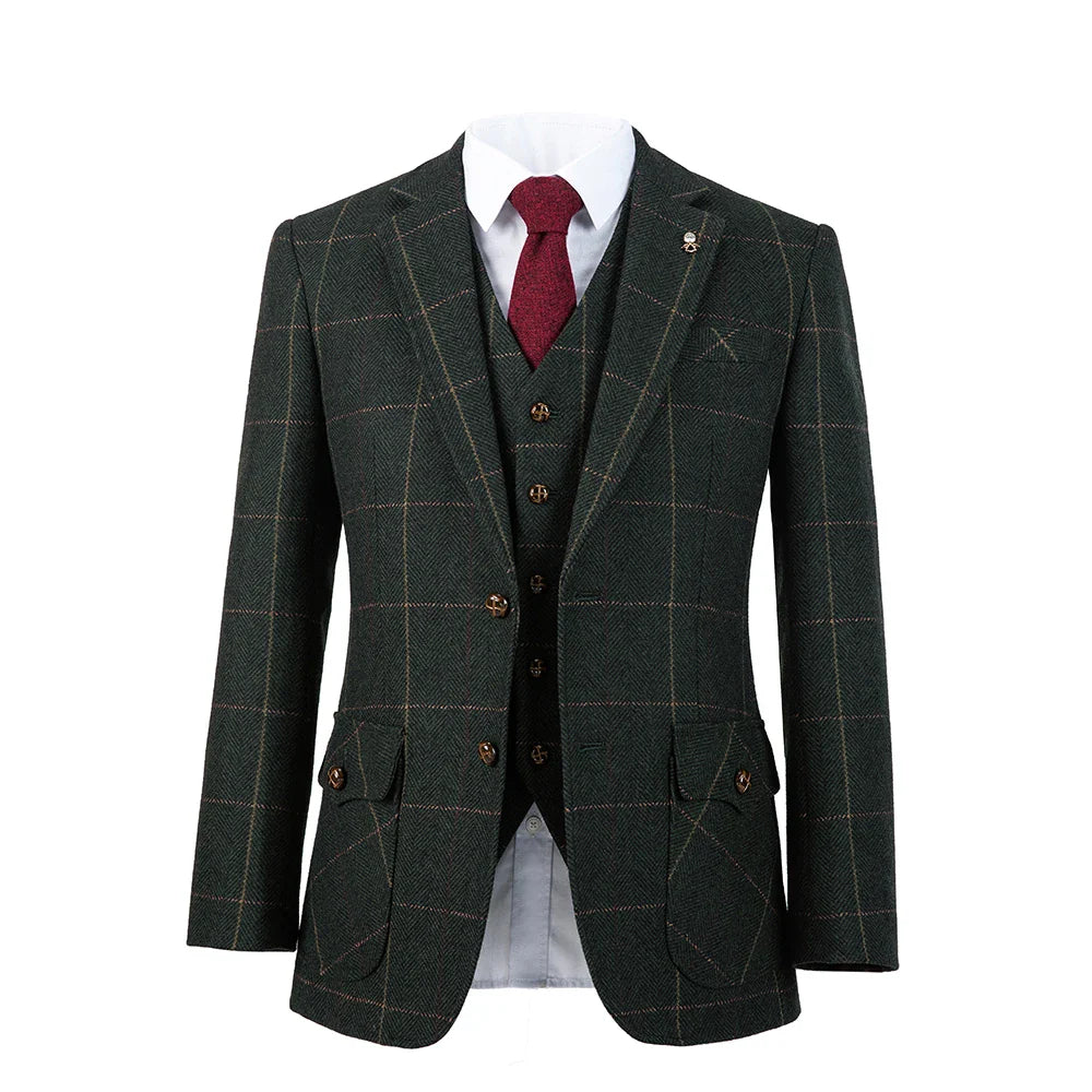 Tartan tweed suit | Chic en Tweed