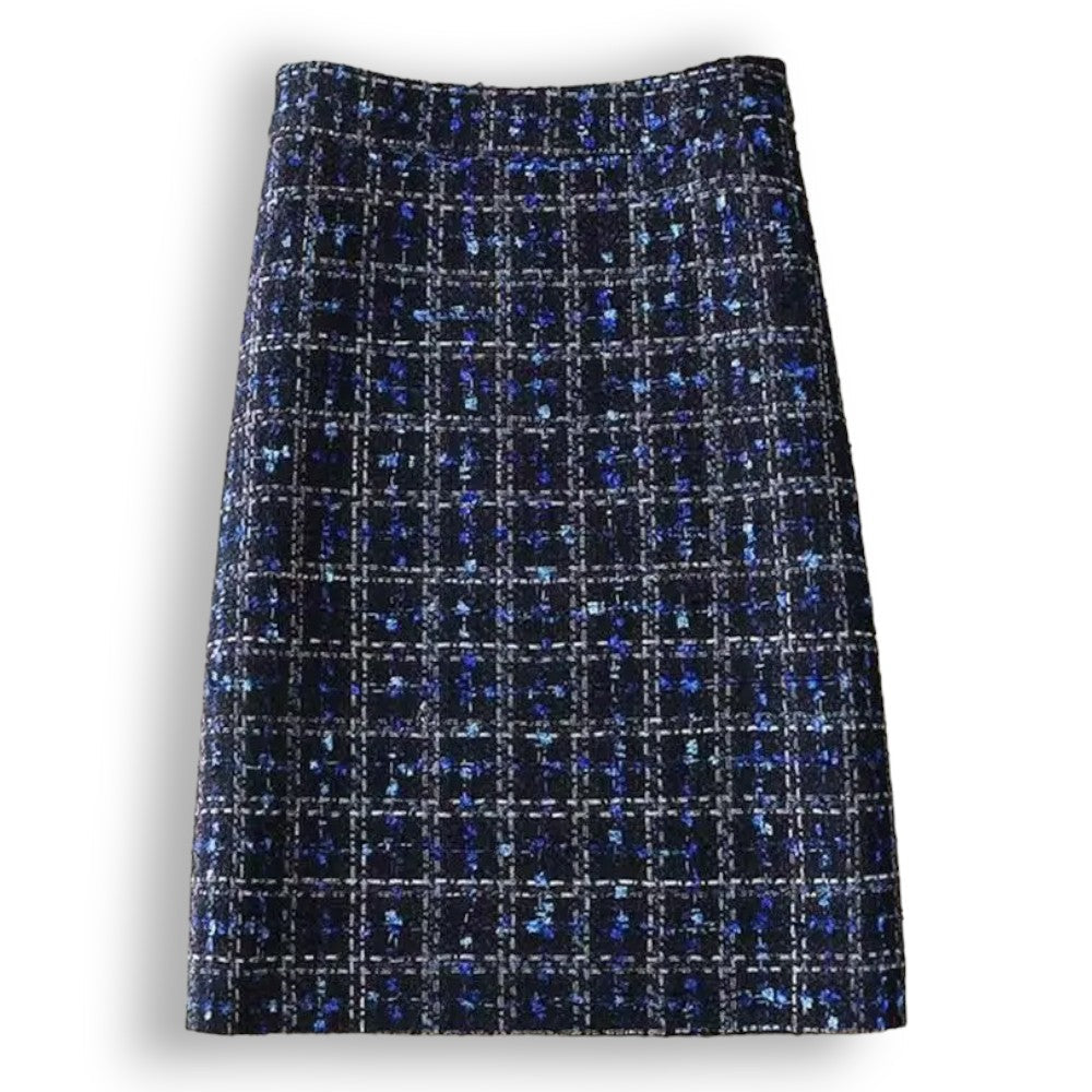 Jupe trapèze tweed | Chic en Tweed